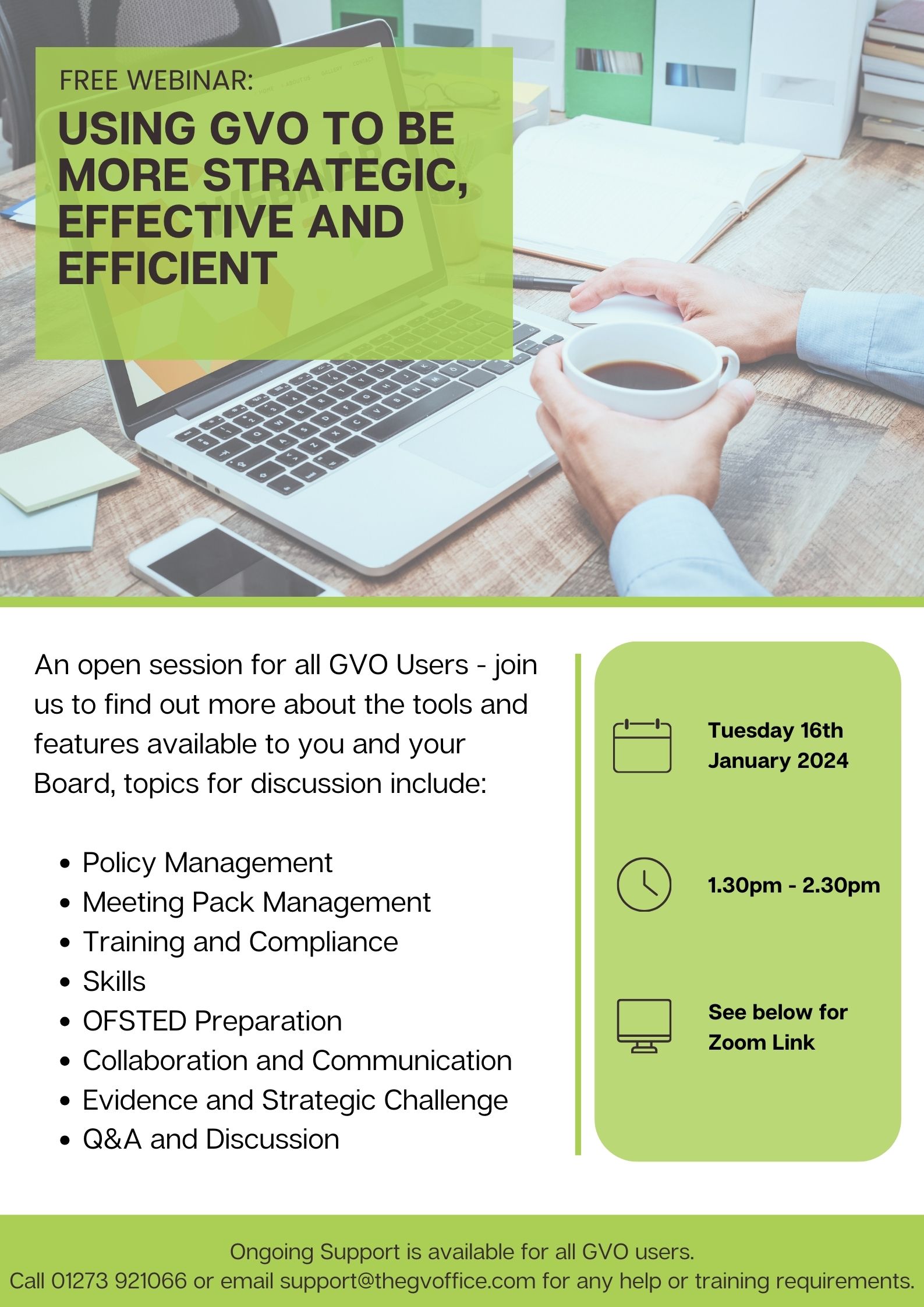 GVO Webinars - Using GVO to be more effective and strategic (16th ...